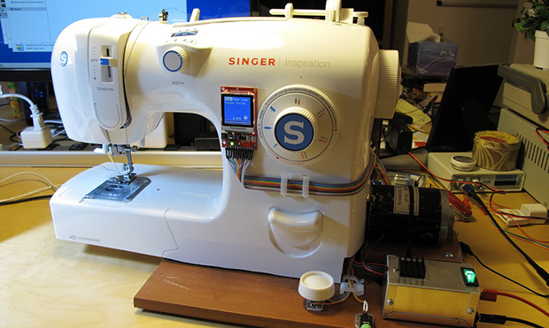 Building A Better Sewing Machine | Hackaday