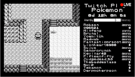 Twitch Plays Pokémon: Better Than Prime Time TV | Hackaday