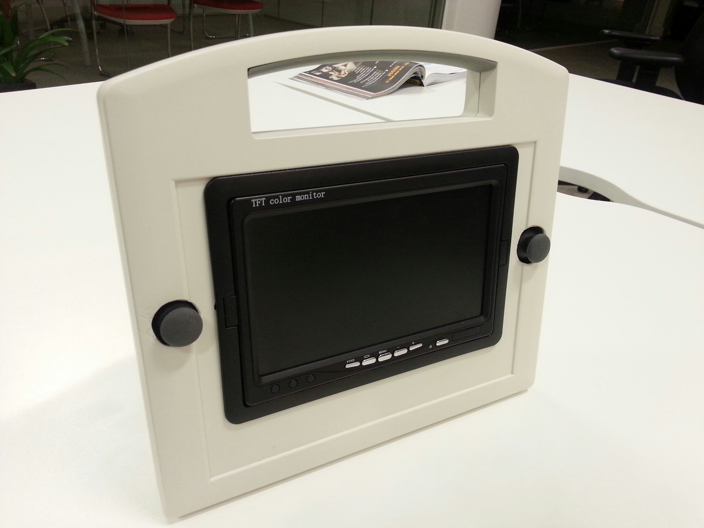 Robot Controller More Fun Than An Actual Wii-U | Hackaday