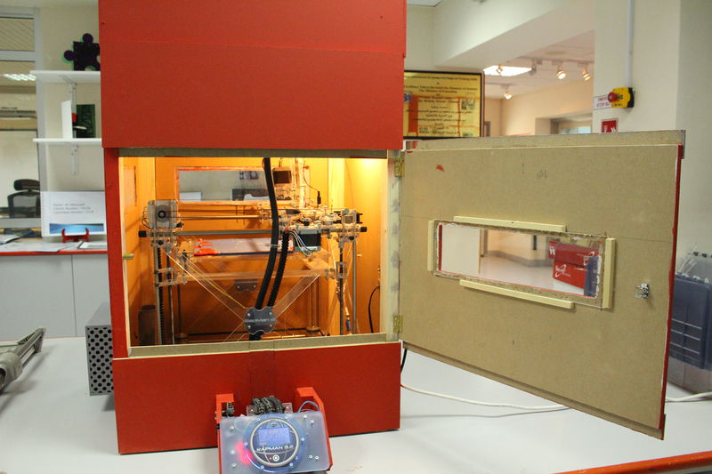 Heated Build Chambers Don’t Have To Be That Complex | Hackaday