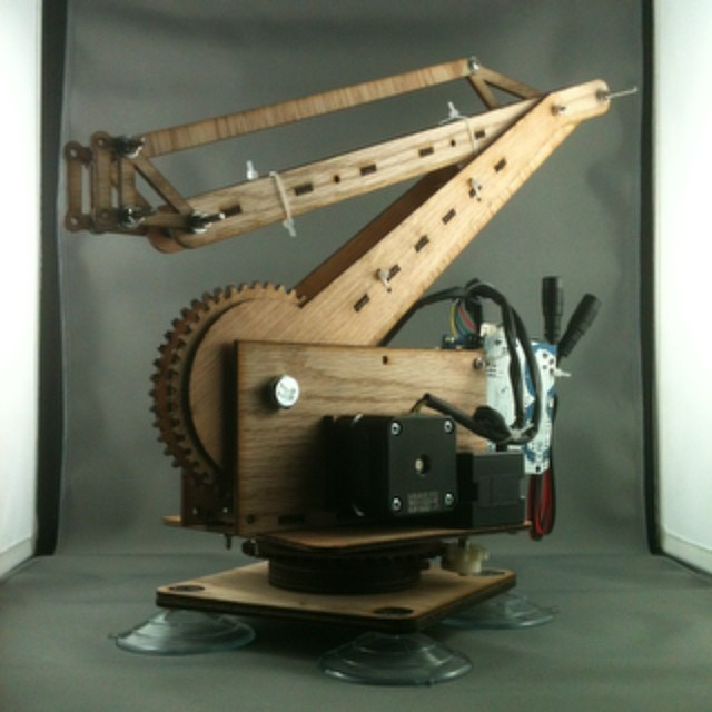 3 DOF Open Source Robot Arm Is Just The Beginning | Hackaday