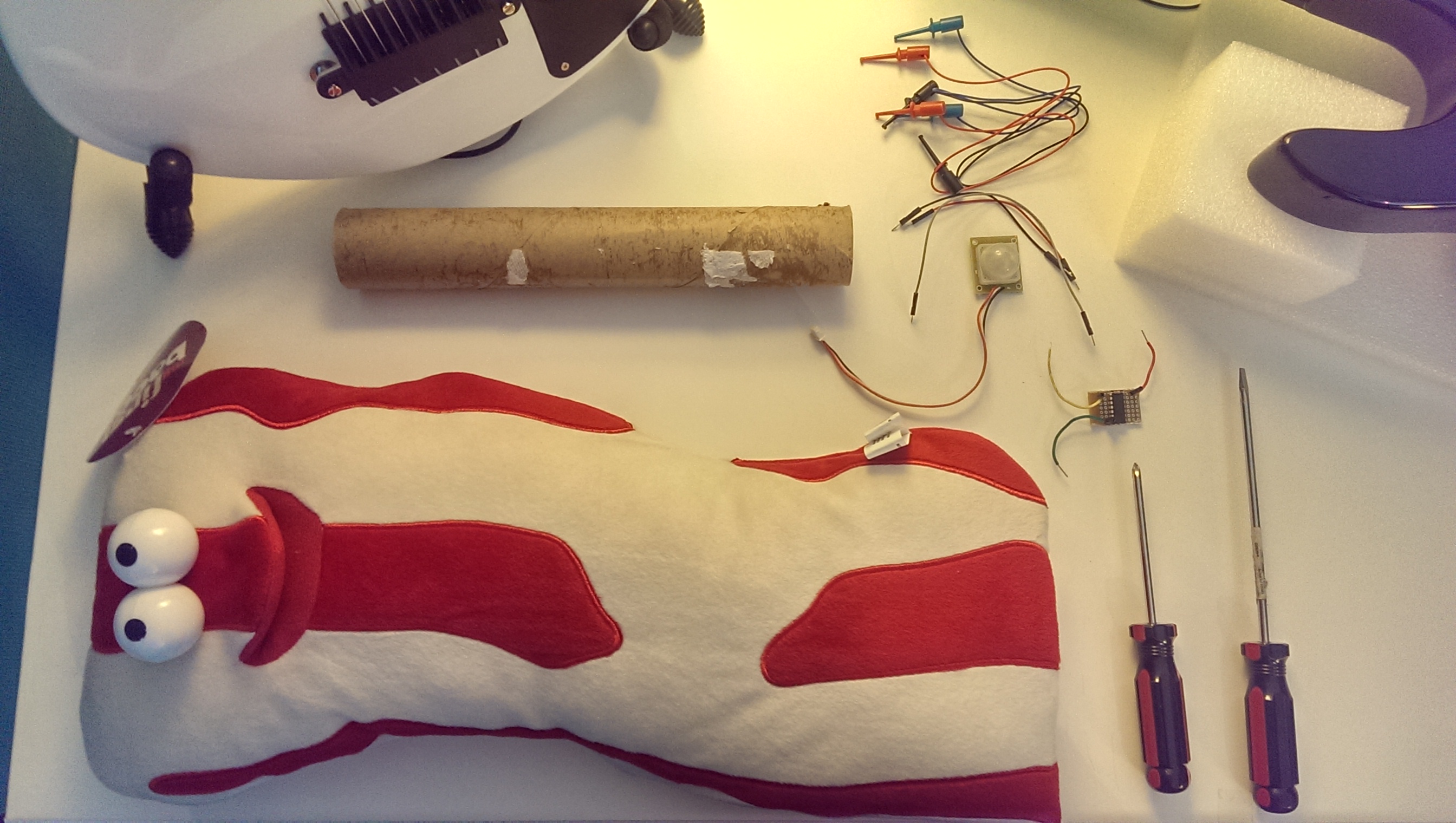 Talking Bacon Plushie Greets You At The Door | Hackaday