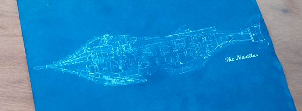 Authentic Blue Blueprints | Hackaday