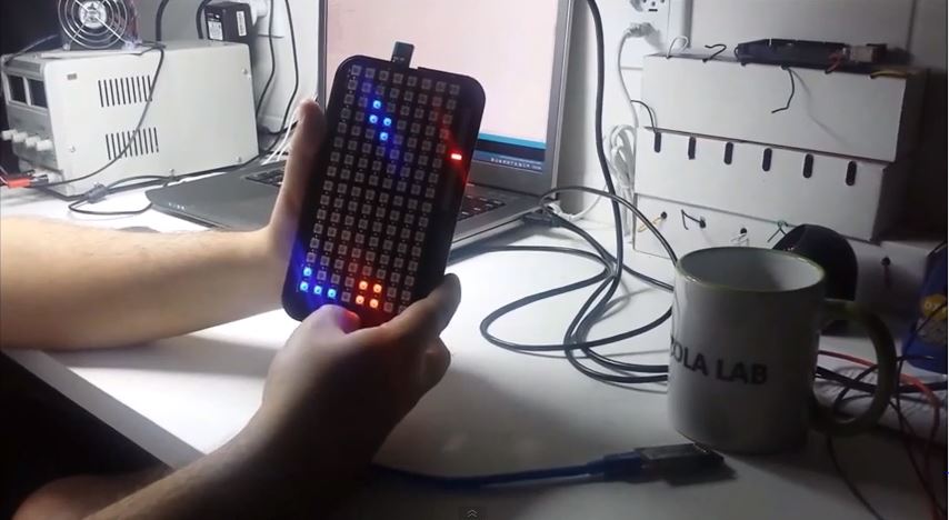 Handheld Tetris Is Retro And We Love It | Hackaday