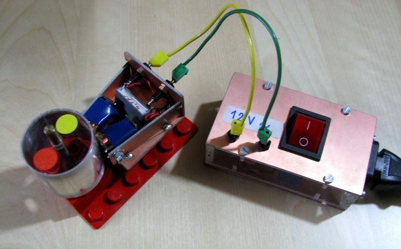 LEGO® My Single-Phase Induction Motor | Hackaday