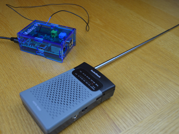 Rpirateradio | Hackaday