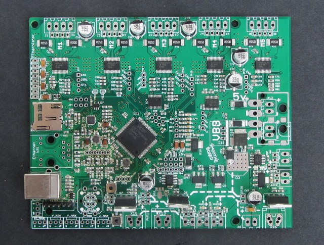 MRRF: ARM-Based CNC Controllers | Hackaday