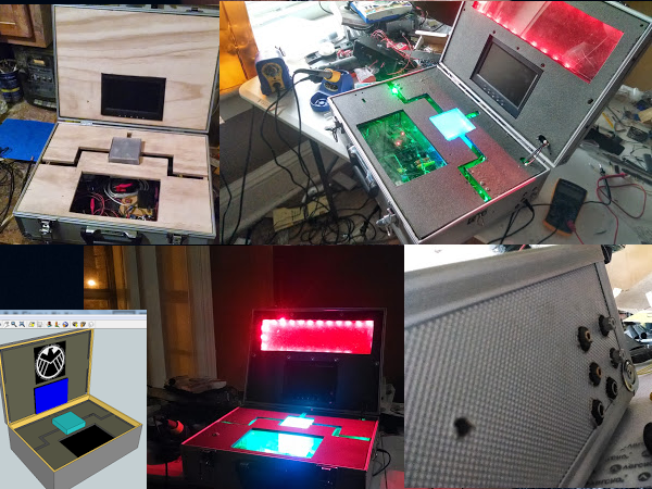 Tesseract Case | Hackaday