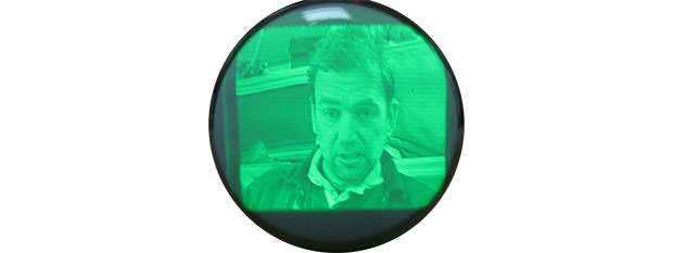 Turning A Tiny CRT Into A Monitor | Hackaday