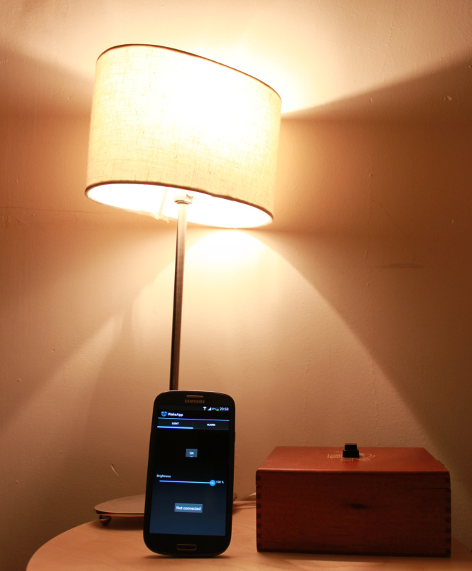 Designing A WakeUp Light | Hackaday