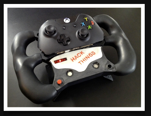 Dr. Frankenstein’s Wireless Xbox One Steering Wheel | Hackaday