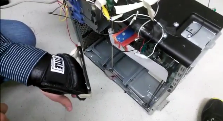Boxing + Arduino + Geometry = Awesomeness | Hackaday