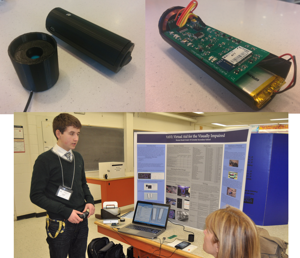 A Virtual Cane For The Visually Impaired | Hackaday