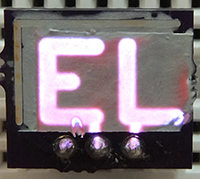 Building EL Displays On A PCB | Hackaday