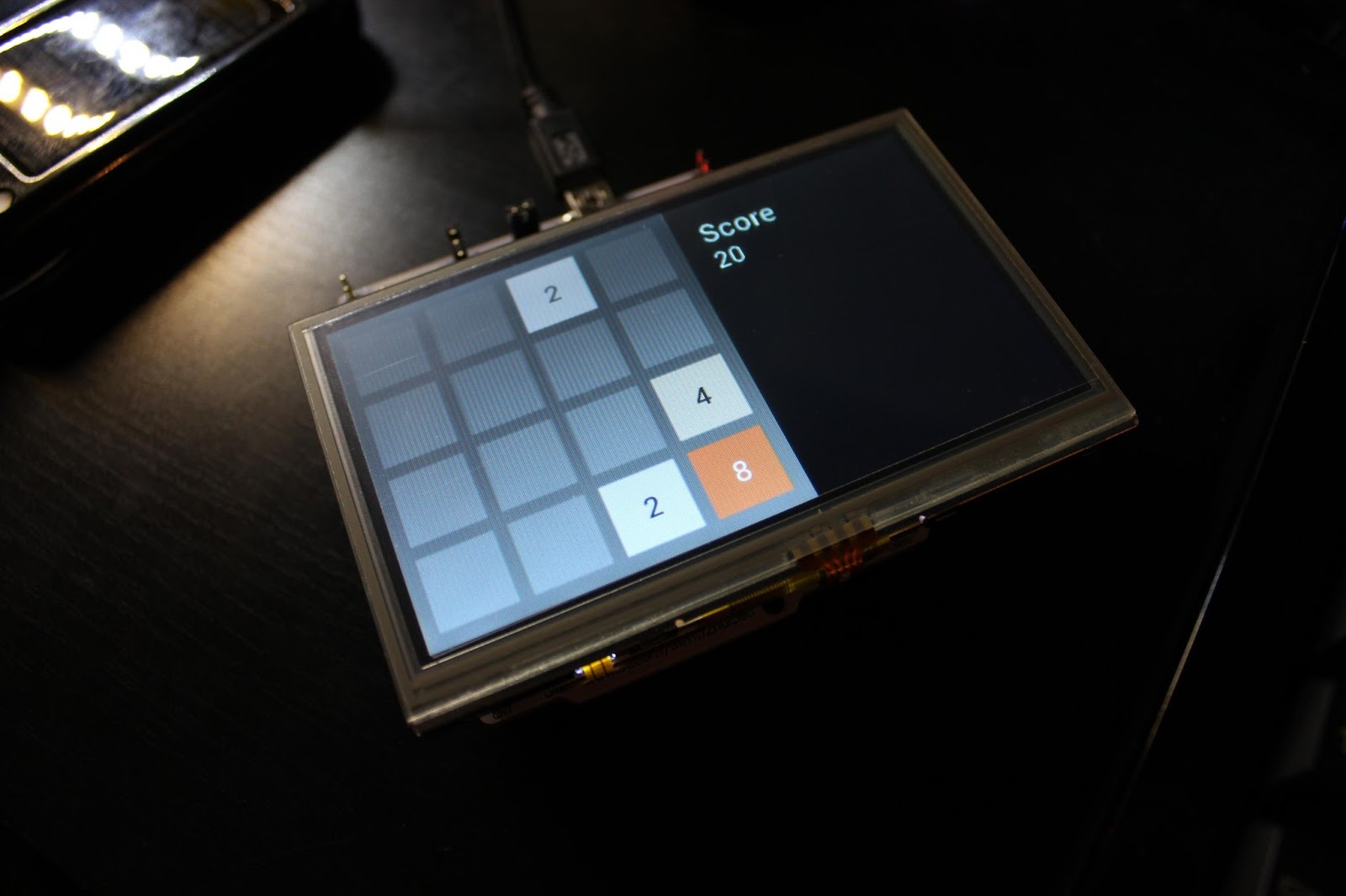 2048: Embedded Edition | Hackaday