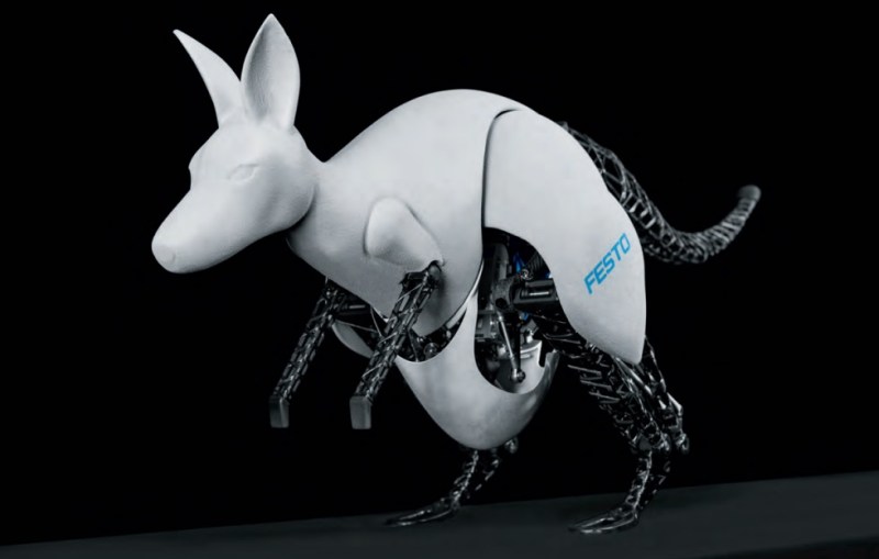 Festo Creates Bionic Kangaroo; Steve Austin Unimpressed | Hackaday