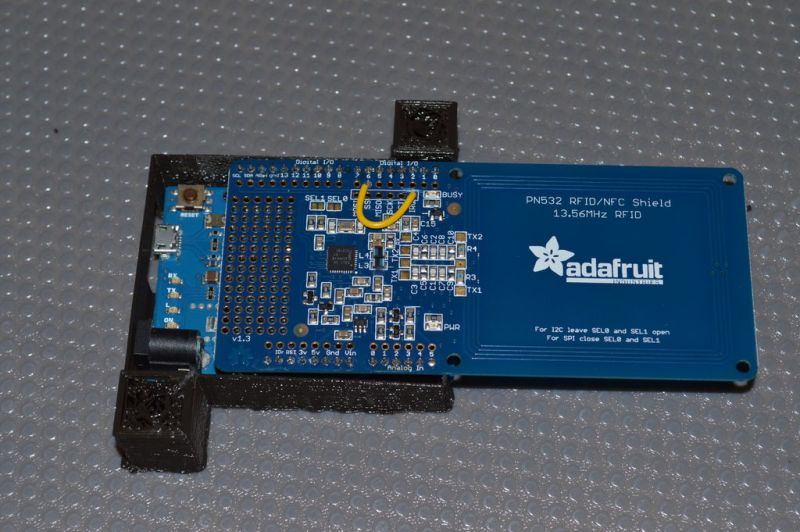 Unlocking Your Computer With A Leonardo And An Nfc Shield Hackaday