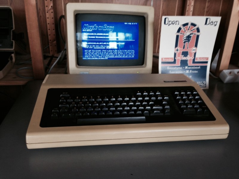 Hack A Day Goes Retro In A Computer Museum | Hackaday