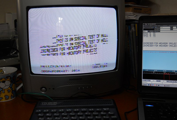 Hellschreiber | Hackaday