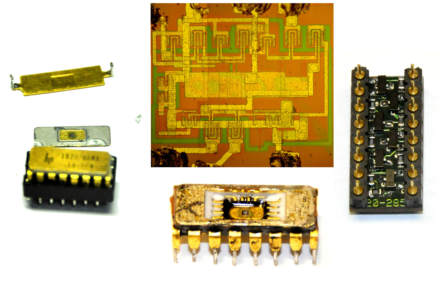 Rebuilding A Custom IC Saves HP Pulse Generator | Hackaday