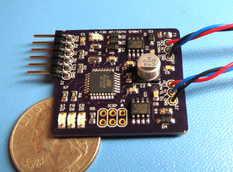 A LIN Bus Signal Injector | Hackaday