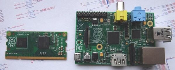 The Raspberry Pi Compute Module Hackaday