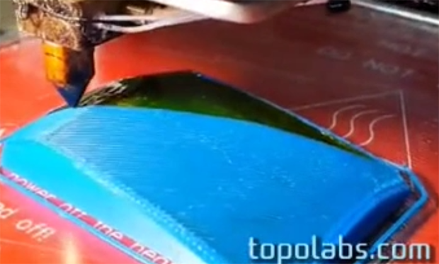 Printing In Three Dimensions, For Real This Time | Hackaday