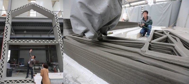 3D Printing Homes In Less Than 24 Hours Using Recycled Materials | Hackaday