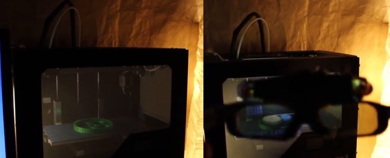 CastAR And Holographic Print Preview For 3D Printers! | Hackaday