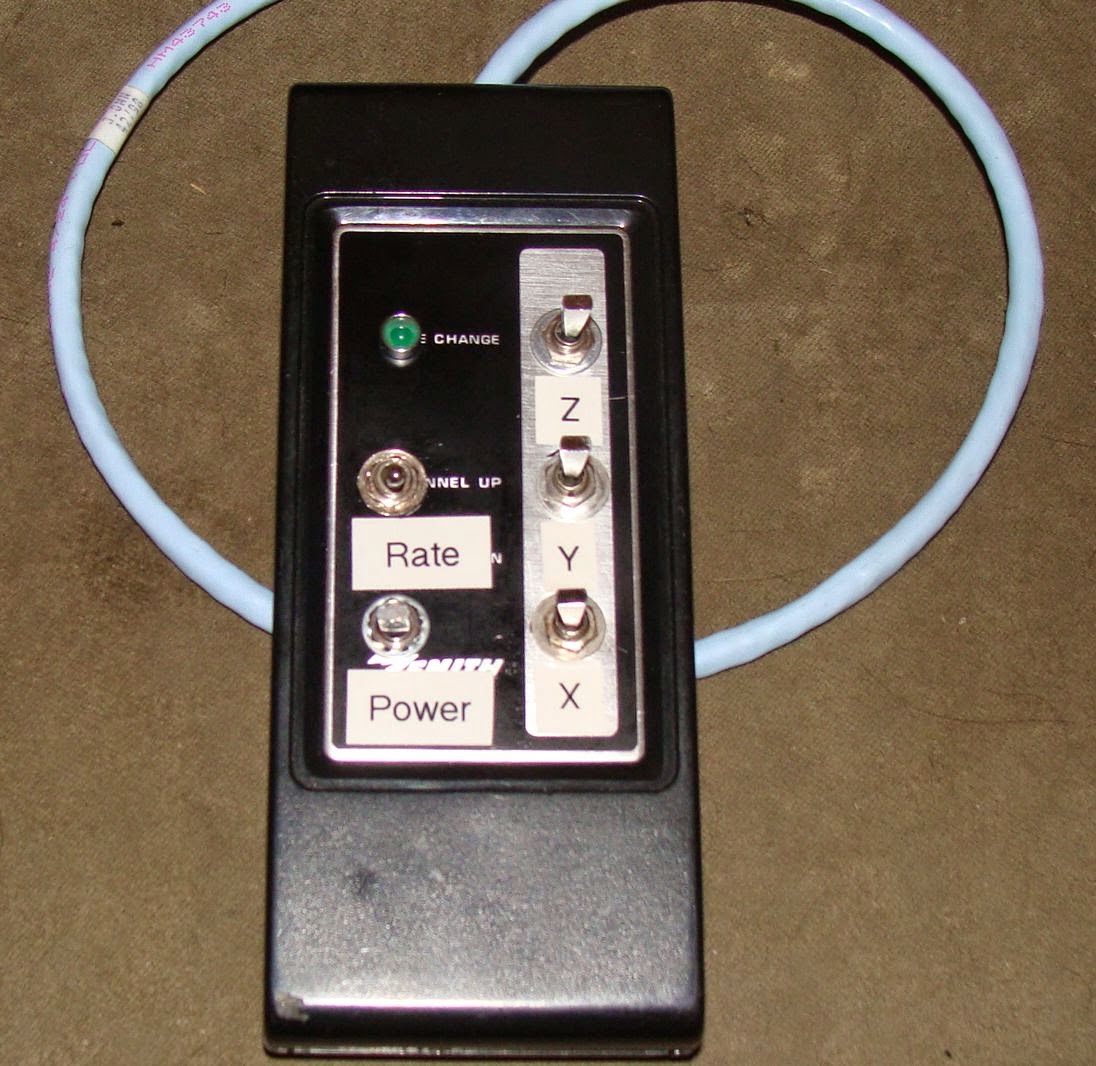Ancient TV Remote Becomes A CNC Pendant | Hackaday