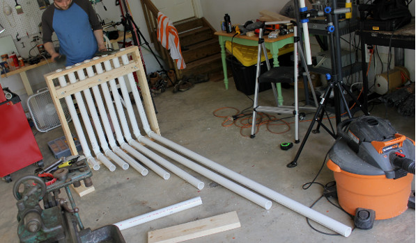 PVC Percussion Pipe Organ Sounds Surprisingly Good! | Hackaday