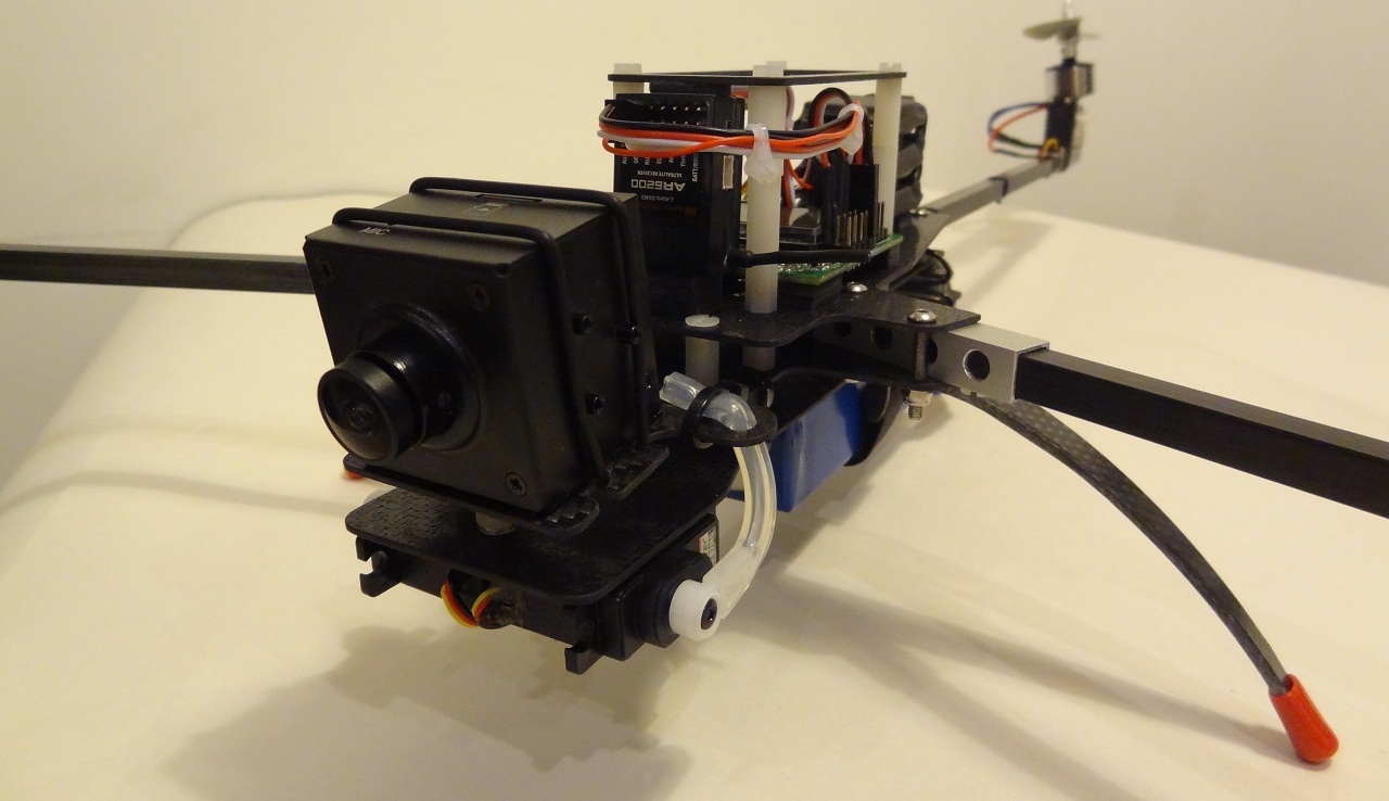 Super Simple Gimbal For Multi-Rotor Aircraft Laughs In The Face Of ...