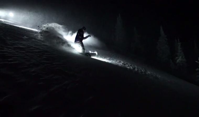 LED Snowboards Light Up The Night | Hackaday