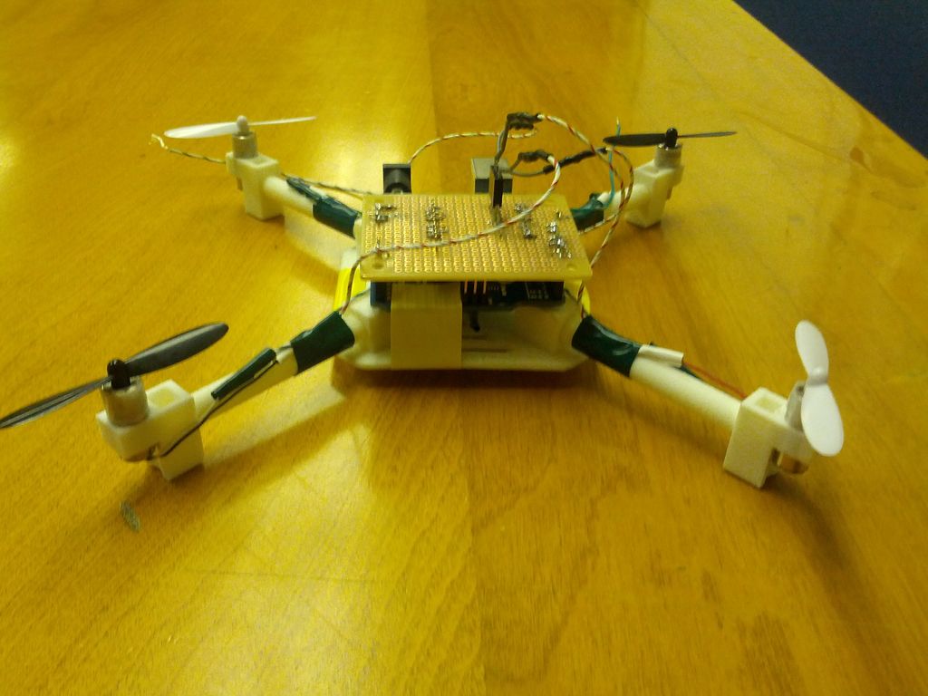 A Quadcopter From Scratch | Hackaday