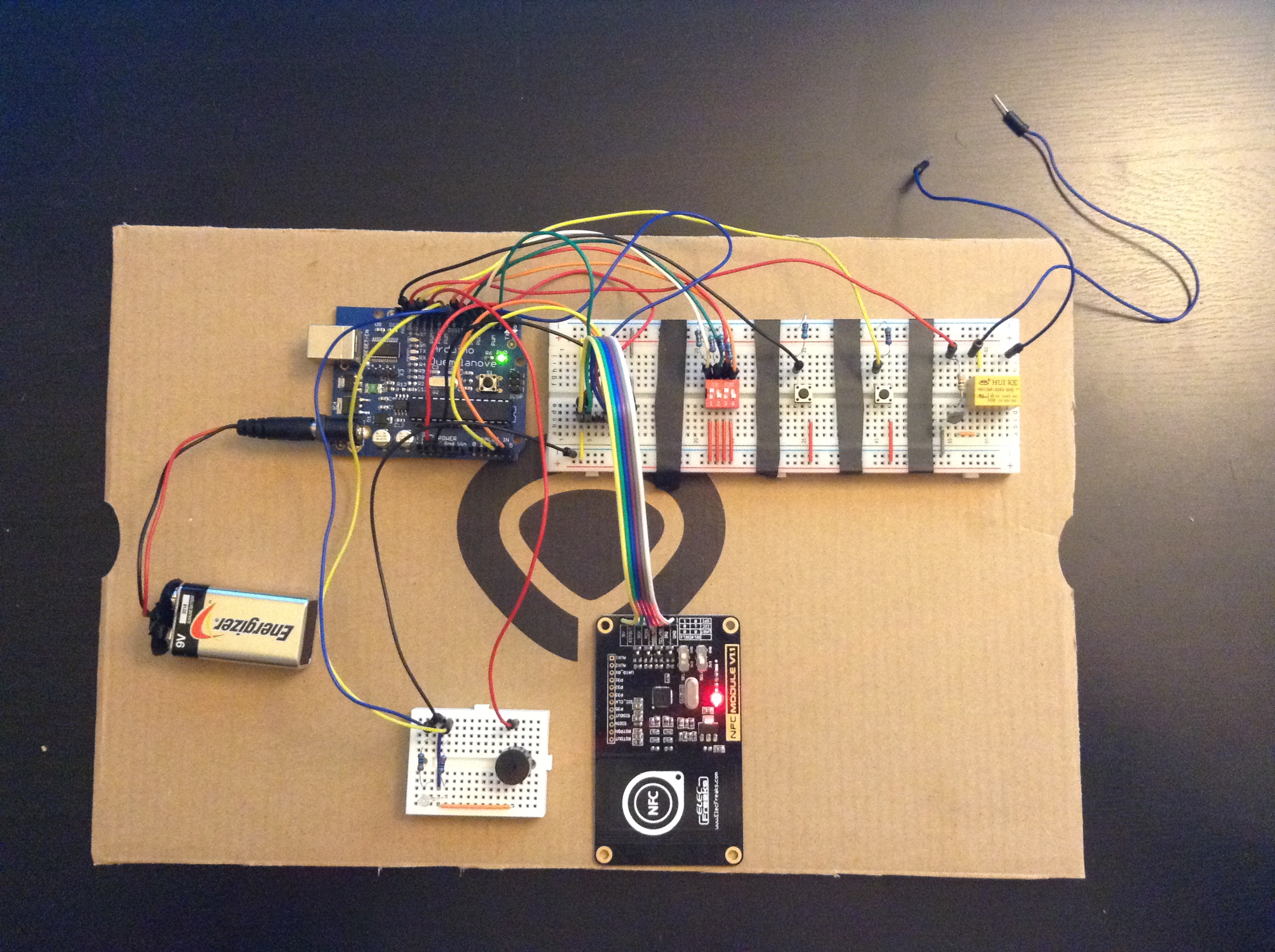 Upgrade Your Garage Door With Arduino And RFID | Hackaday