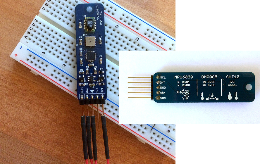Spin A PCB For Your Most Beloved Sensors | Hackaday