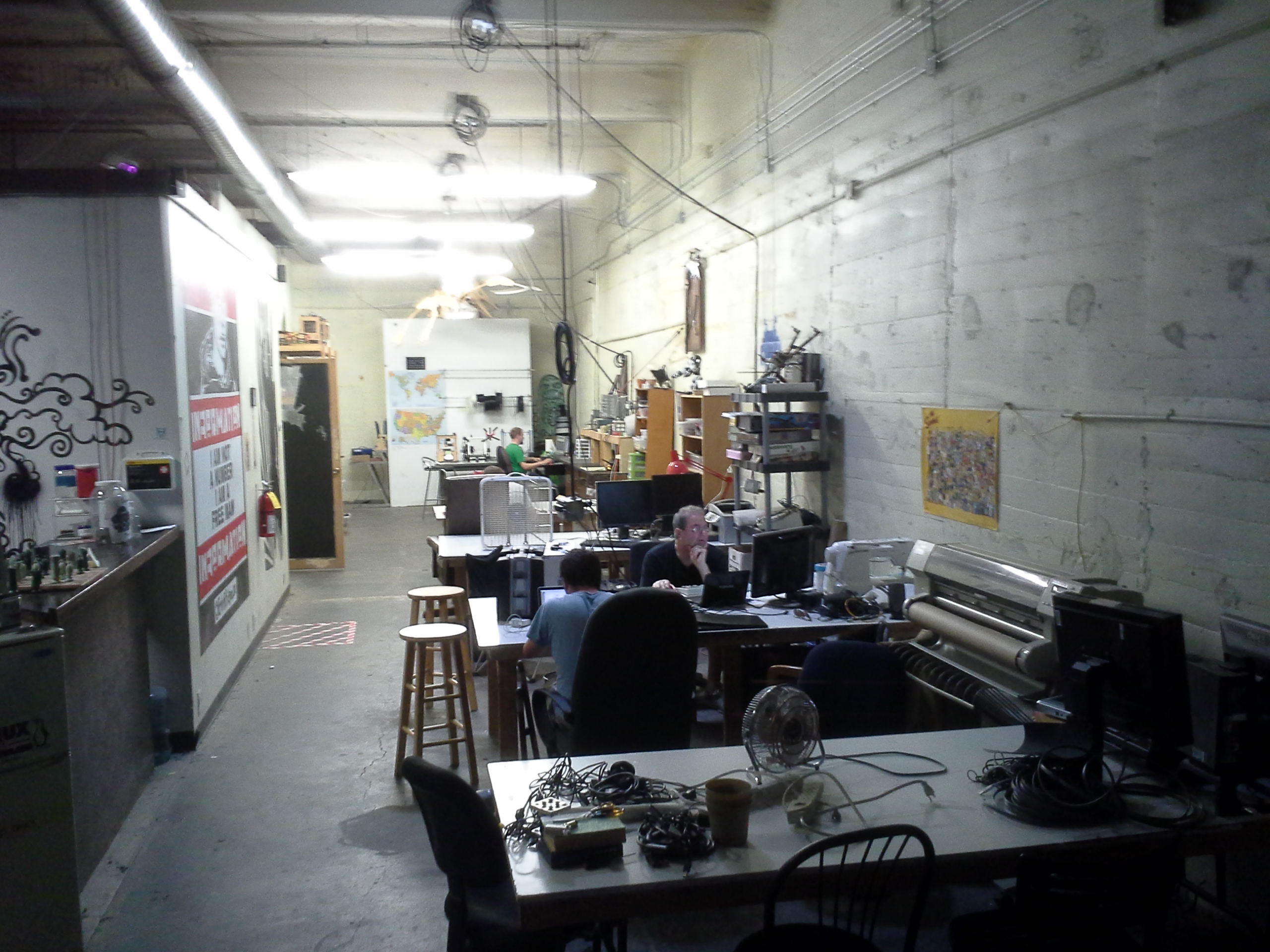 Cold Call Pop-In To The FreeSide Atlanta Hackerspace | Hackaday