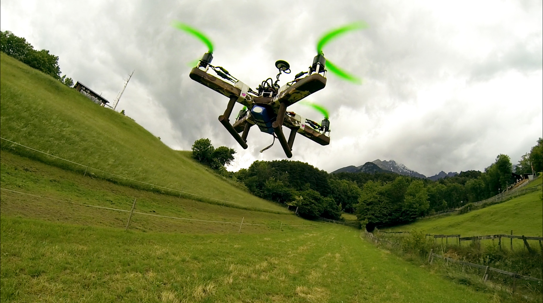 Quadrotor | Hackaday