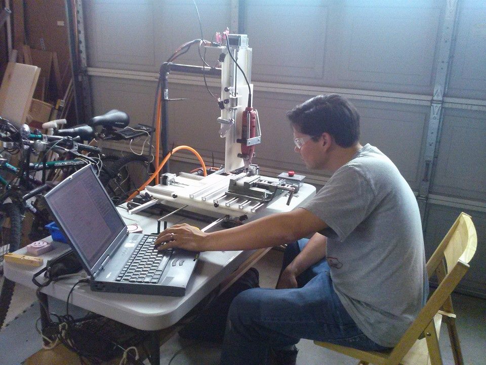 $250; Pushing The Limit On Cheap (And Functional) CNC Machine Builds ...