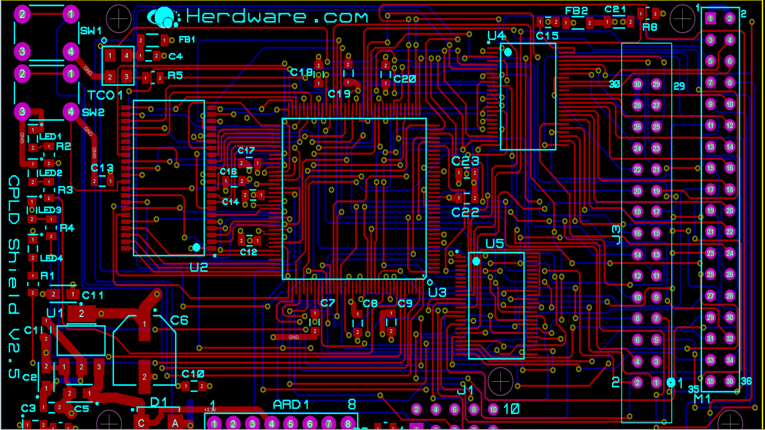 Programmable Logic II – CPL | Hackaday