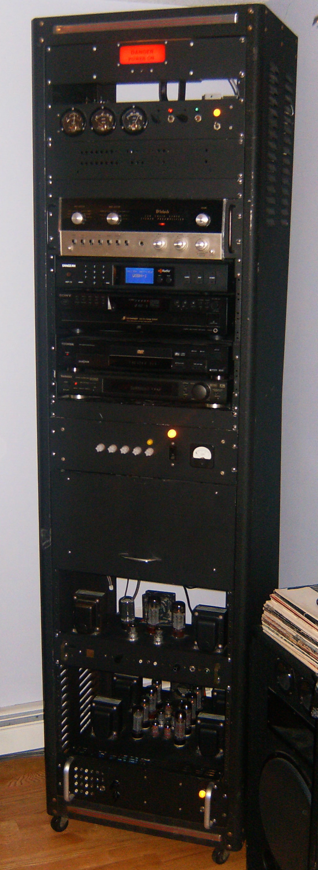 Keep Those Filaments Lit, Design Your Own Vacuum Tube Audio Equipment ...