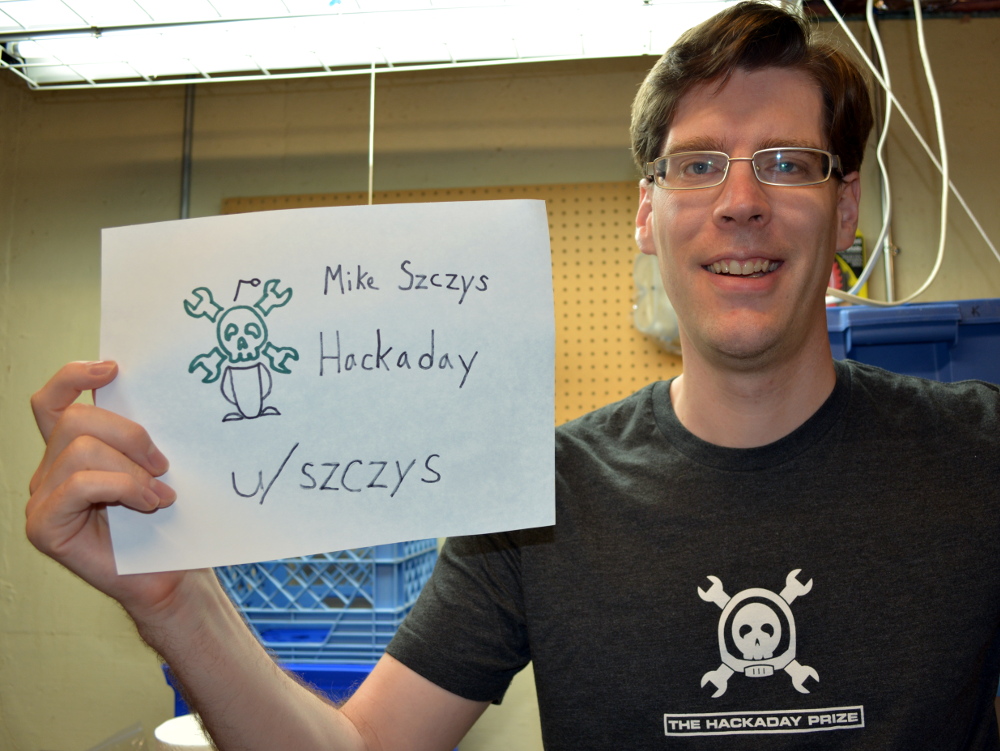 Hackaday AMA: Thursday Morning At 10am Eastern Time | Hackaday