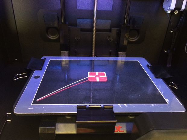 3D Printing Directly Onto Your IPad Screen | Hackaday