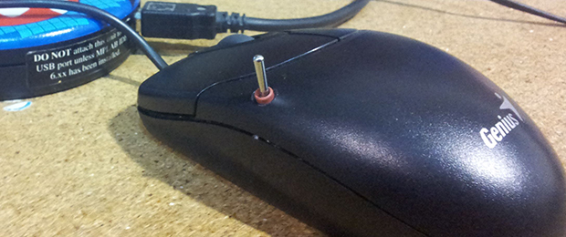 The Relay-Based Mouse Emulator | Hackaday