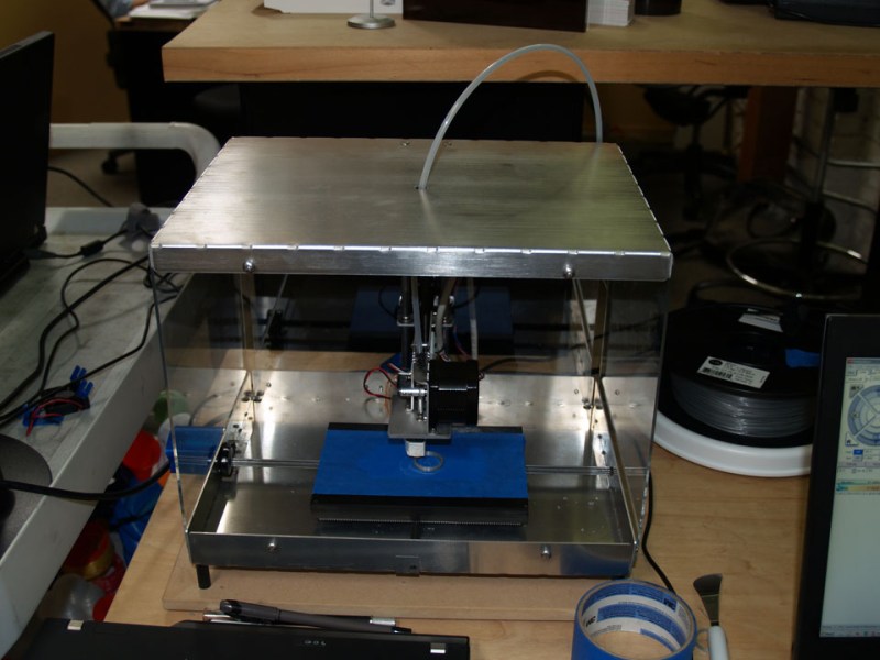 A Closer Look At New Matter’s MOD-t 3d Printer | Hackaday