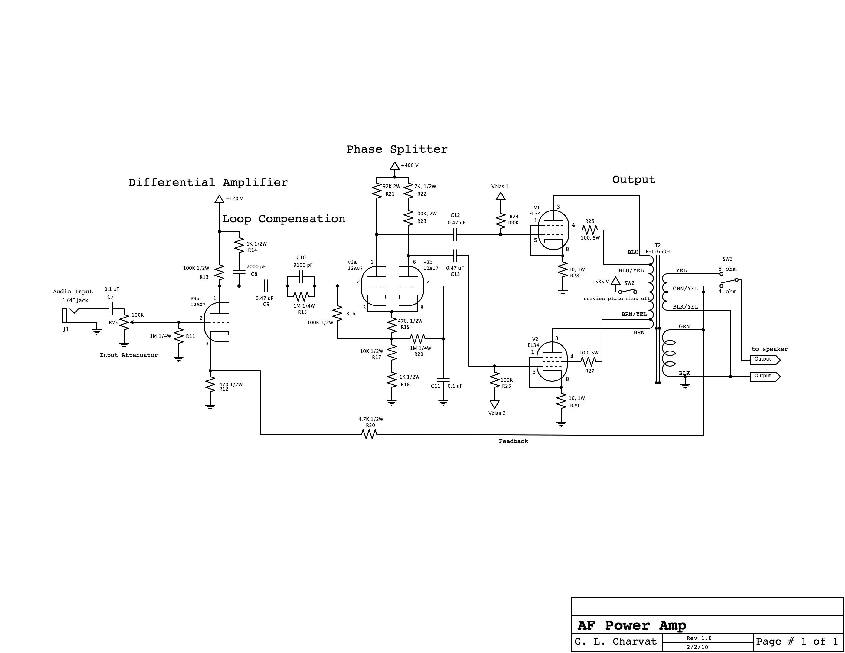 Keep Those Filaments Lit, Design Your Own Vacuum Tube Audio Equipment ...