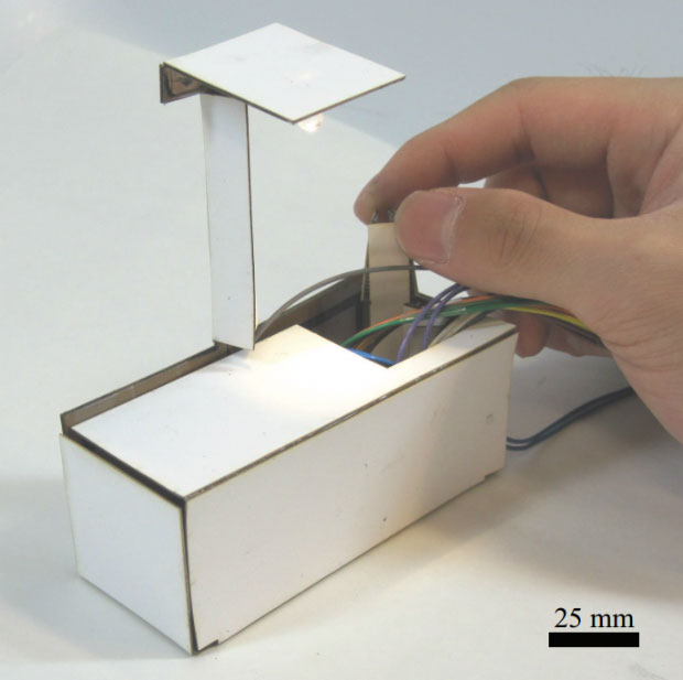 Printable Lamp Assembles Itself | Hackaday