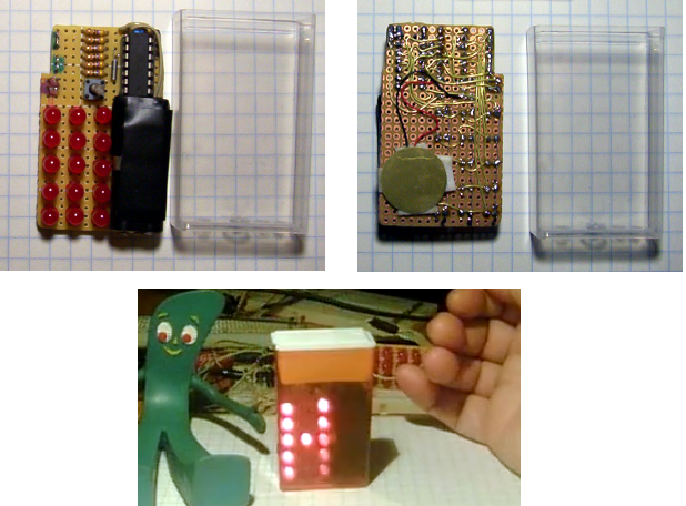 Tic Tac Clock | Hackaday