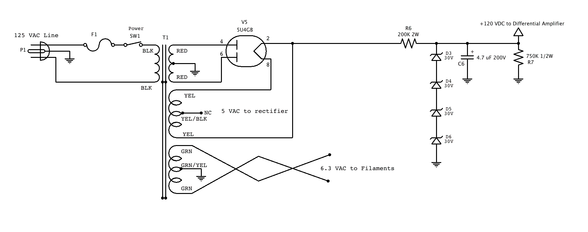 Keep Those Filaments Lit, Design Your Own Vacuum Tube Audio Equipment ...