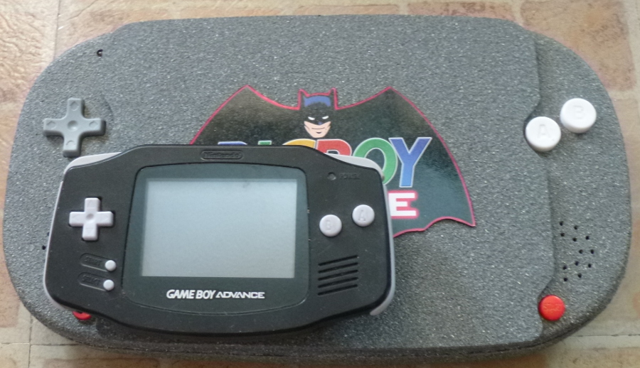 BigBoy Advance, A Giant GBA For Big Hands | Hackaday
